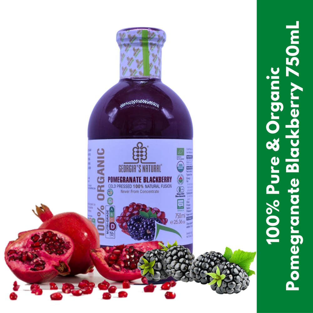 Highest Premium Pure Organic Juice - PomeFresh Organic Pte Ltd