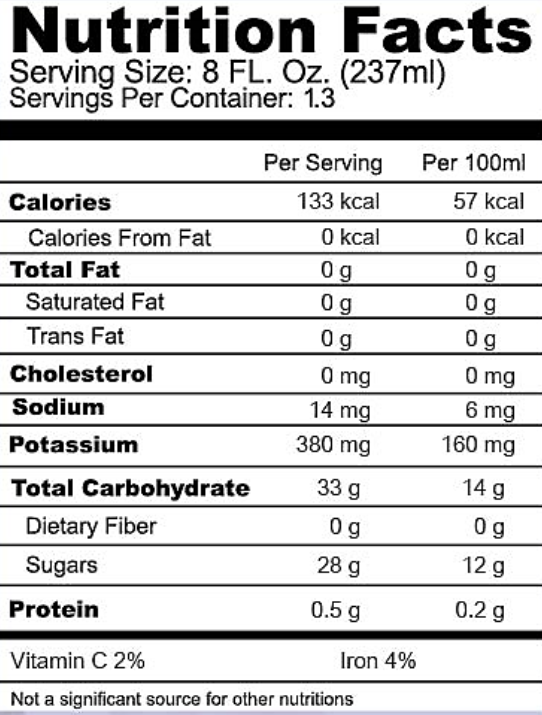 Concentrated Organic Bilberry Juice (314ml) | PomeFresh - PomeFresh ...